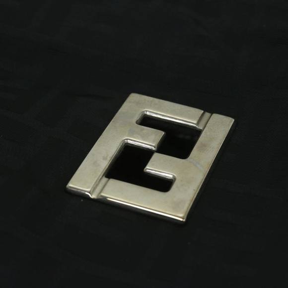 Fendi | Bags | Fendi Zucca Canvas Tote Bag Black Auth Ar1225 | Poshmark